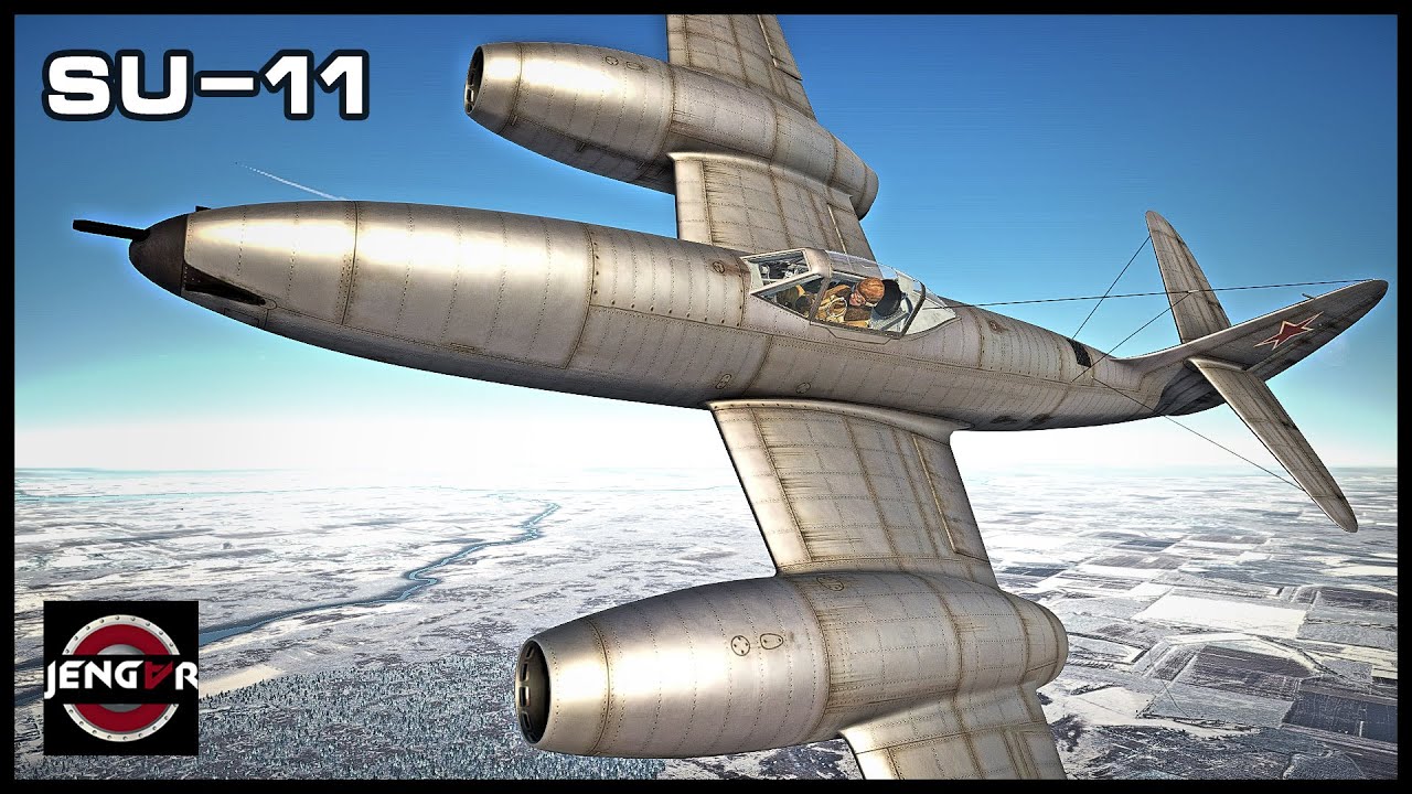 COPYPASTE 262! Su-11! - USSR - War Thunder Premium Review! - YouTube