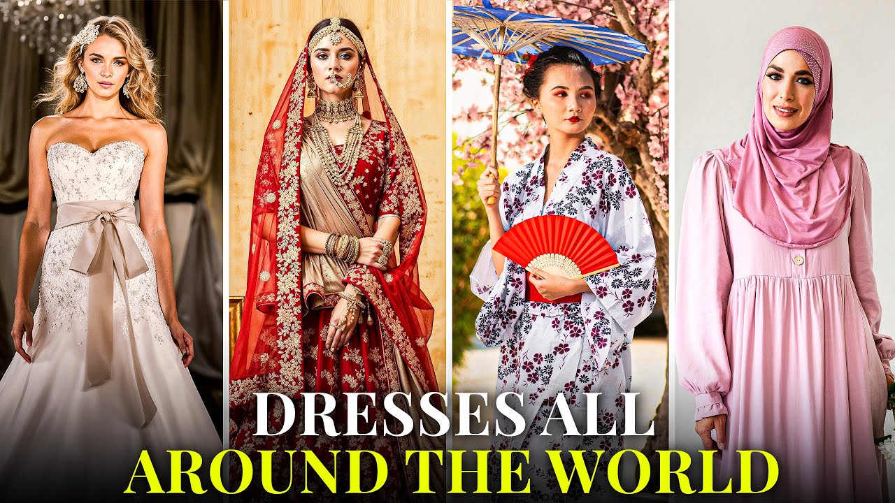 Wedding Dresses Around the World: Exploring Unique Bridal Attire and ...