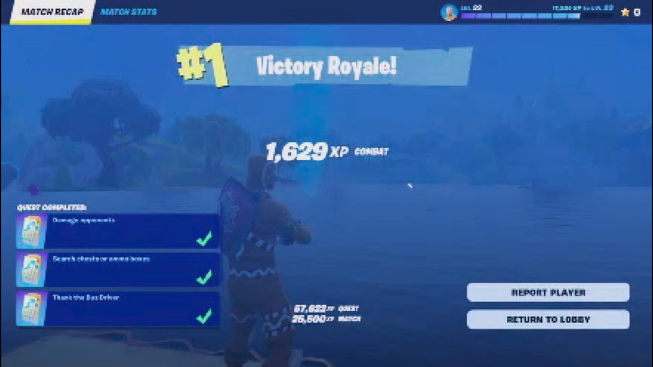 Fortnite OG Chapter 1 Season 1 Gameplay Part 4 - YouTube