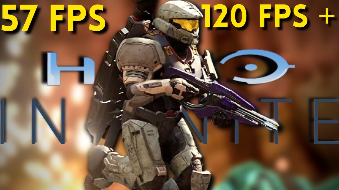 How To Get MORE FPS On HALO INFINITE (BEST Halo Infinite SETTINGS ...