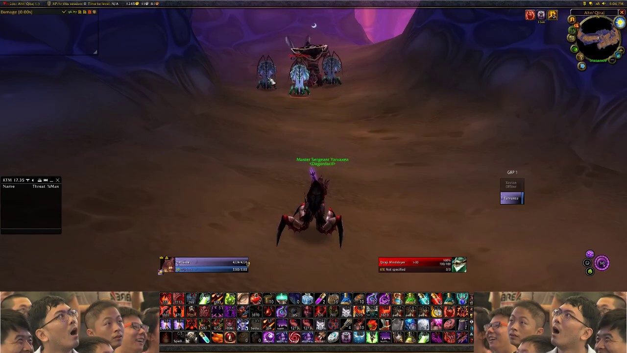 How to skip the trash between Twin Emperors and Ouro/C'thun in Vanilla ...