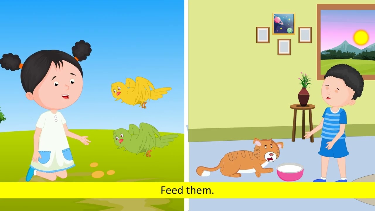 LOOK AFTER THEM - YouTube