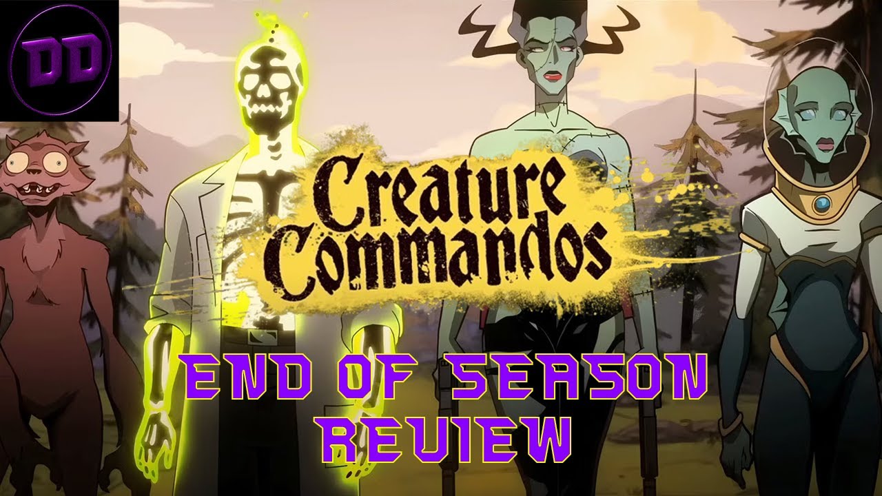 Creature Commandos - The End of Season Review! (Episodes 5-7) - YouTube