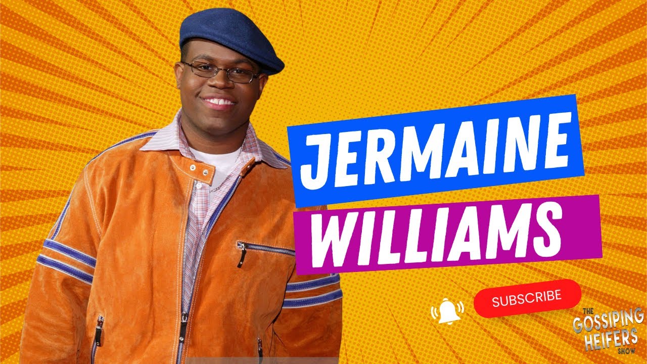 Actor Jermaine Williams - YouTube