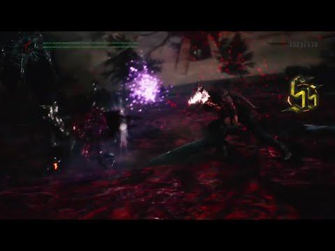 Devil May Cry 5 Mission 17 DMD - S Rank No Damage - Perfect Urizen