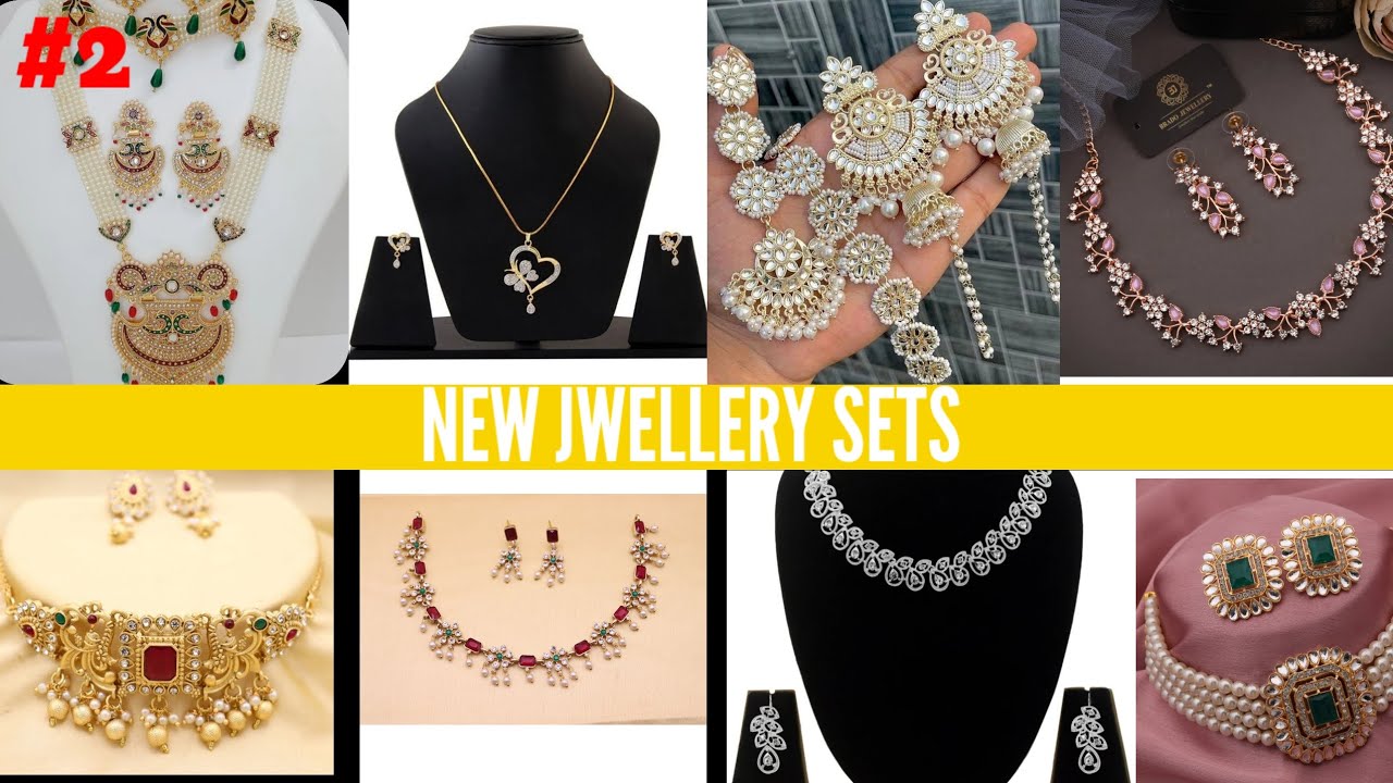 Top Trending Girls Jewellery 💍 | Luxury Look | Affordable Price - YouTube
