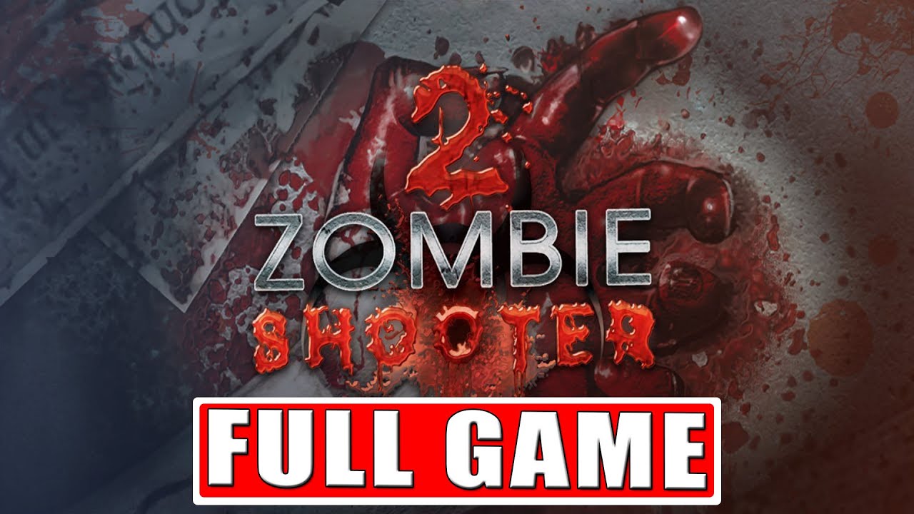 Zombie Shooter 2 - FULL GAME - No Commentary - YouTube