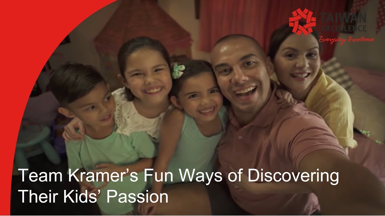 Team Kramer’s Fun Ways of Discovering Their Kids’ Passion | Taiwan ...