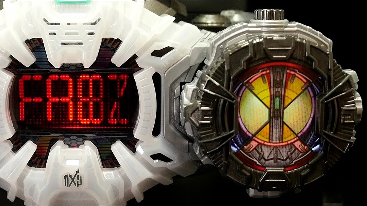 仮面ライダージオウ 【DXファイズライドウォッチ】レジェンドライダー ライドウォッチ Kamen Rider Zi-O Ziku-Driver ...