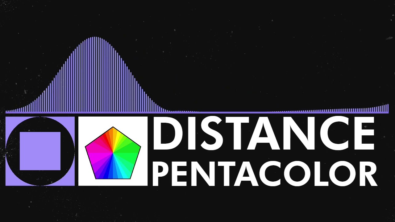 Pentacolor - Distance [Visualizer Edition] - YouTube