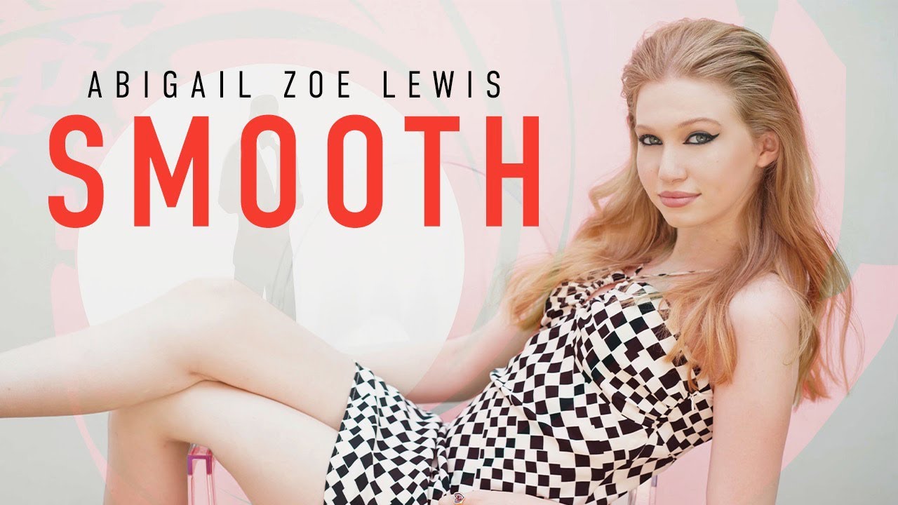 Abigail Zoe Lewis Smooth James Bond 007 Official Video