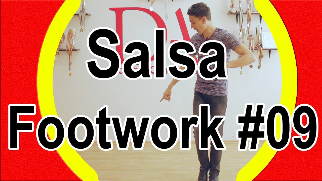 Salsa Footwork Tutorial 09 : Mambo Box | by Marius&Elena - YouTube