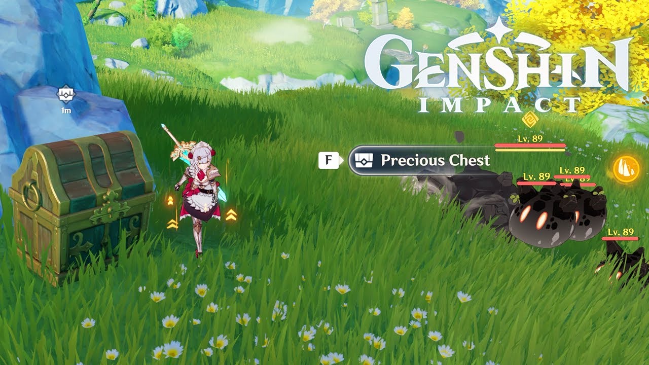 Genshin Impact Hidden Precious Chest - Free Primogems | Dunyu Ruins ...