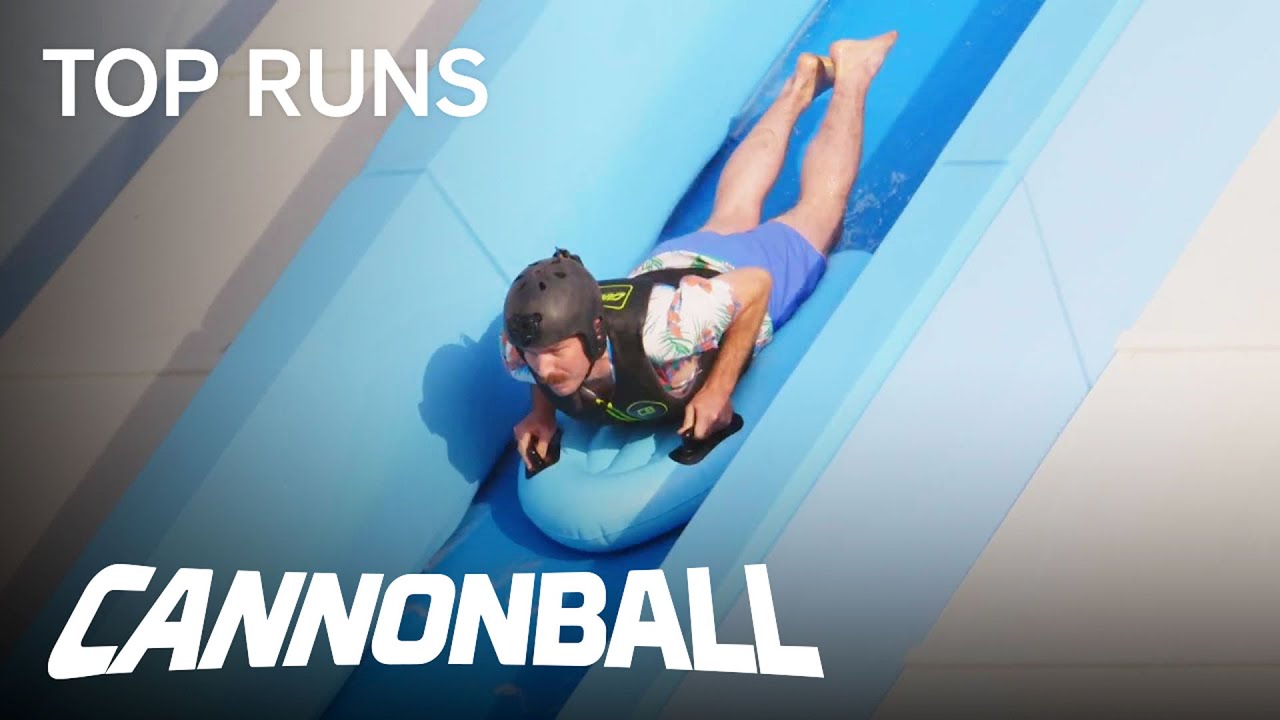 Cannonball | Steve's Winning Cannon Run | Season 1 Episode 7 | on USA ...