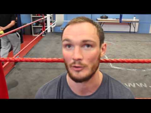 'DOES ANYONE WANT TO FIGHT?! MILES SHINKWIN ON TRAVIS DICKINSON'S ...