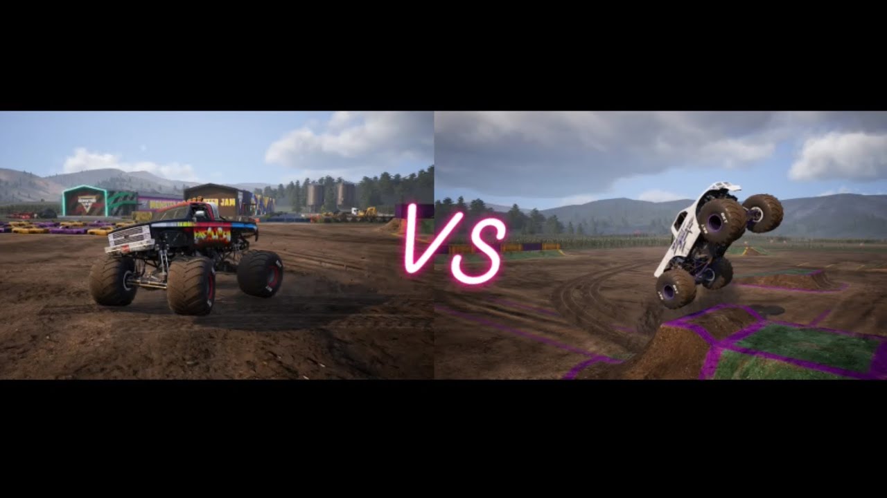 EXCALIBER AND RAZIN KANE! (Monster Jam Showdown walkthrough 9) - YouTube