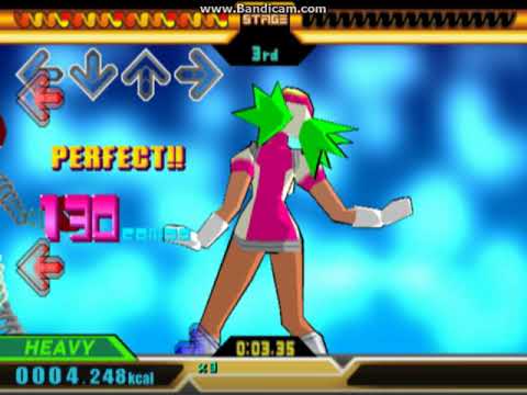 DDR MAX 2 (USA)-Random Gameplay In Workout Mode#1 - YouTube