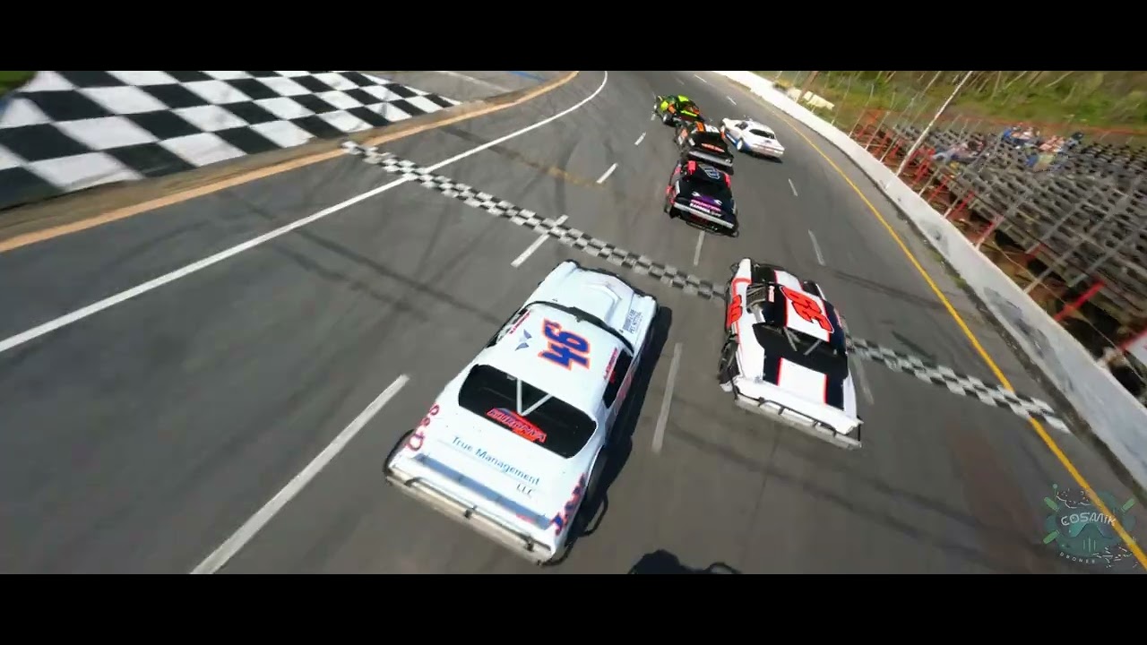 Cinematic FPV stock car chase - YouTube