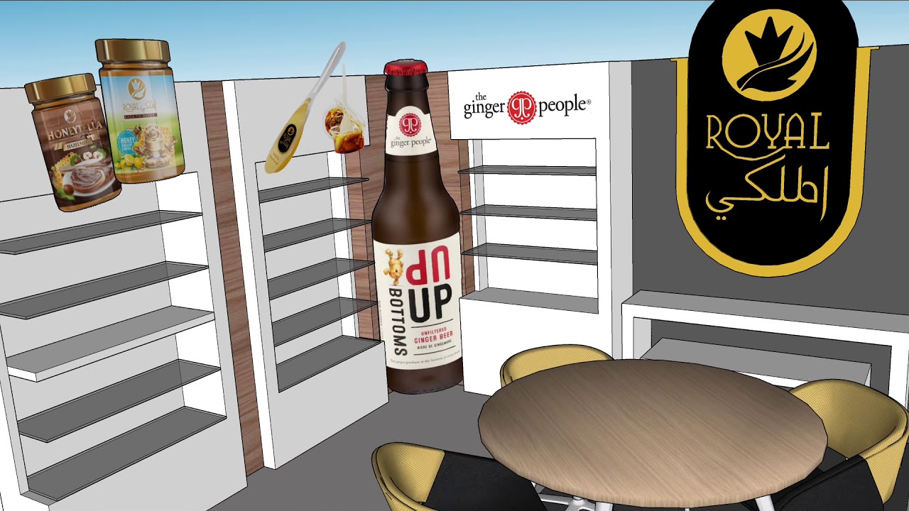 3x5 royal stand 3 - YouTube