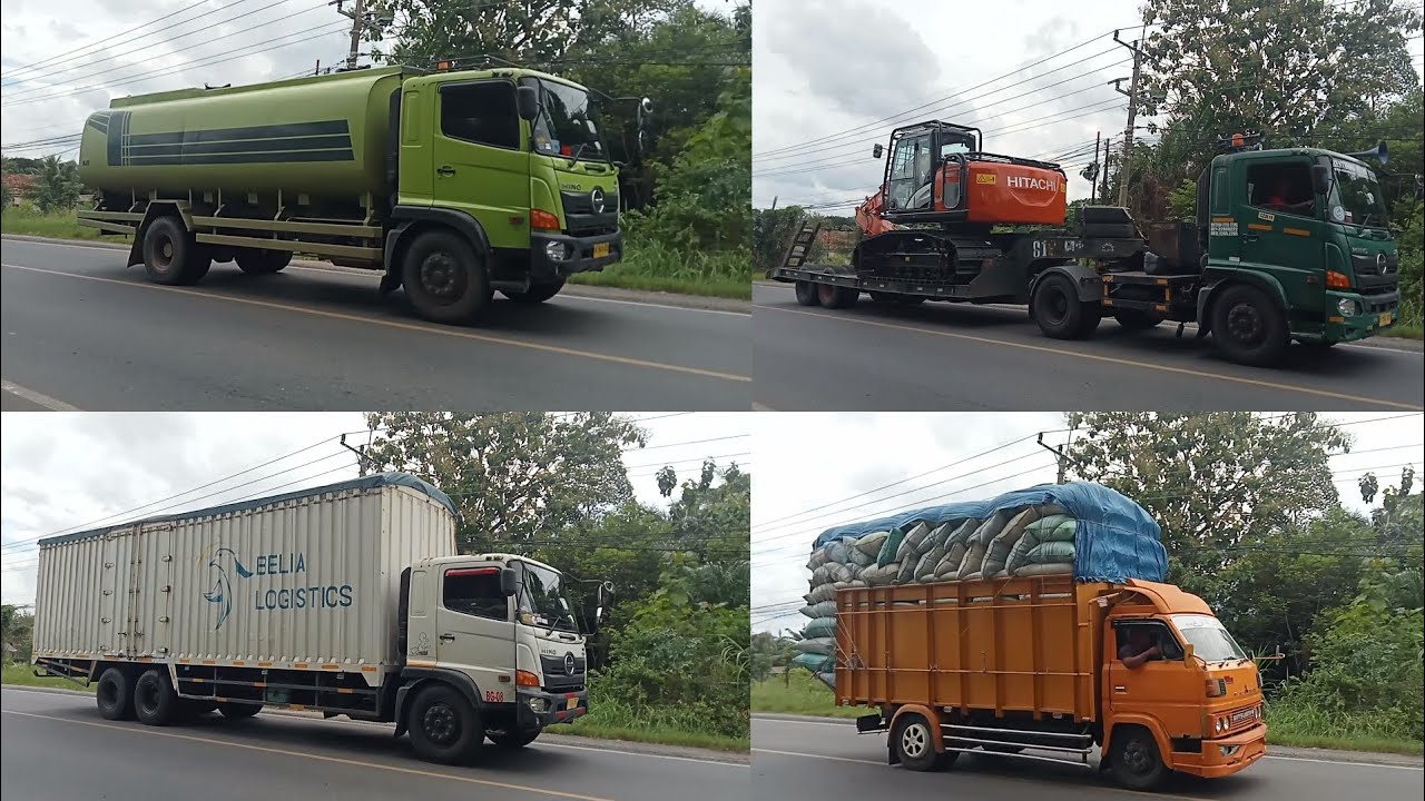 Truk Muatan Excavator, Truk Tangki, Truk Box, Truk Muatan Tinggi, Truk ...