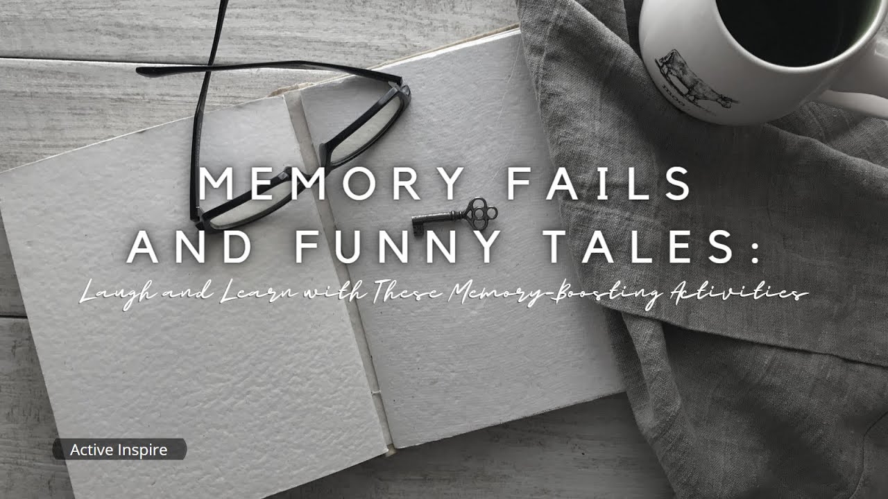 Memory Fails and Funny Tales: Laugh and Learn with These Memory-Boosting Activities - YouTube