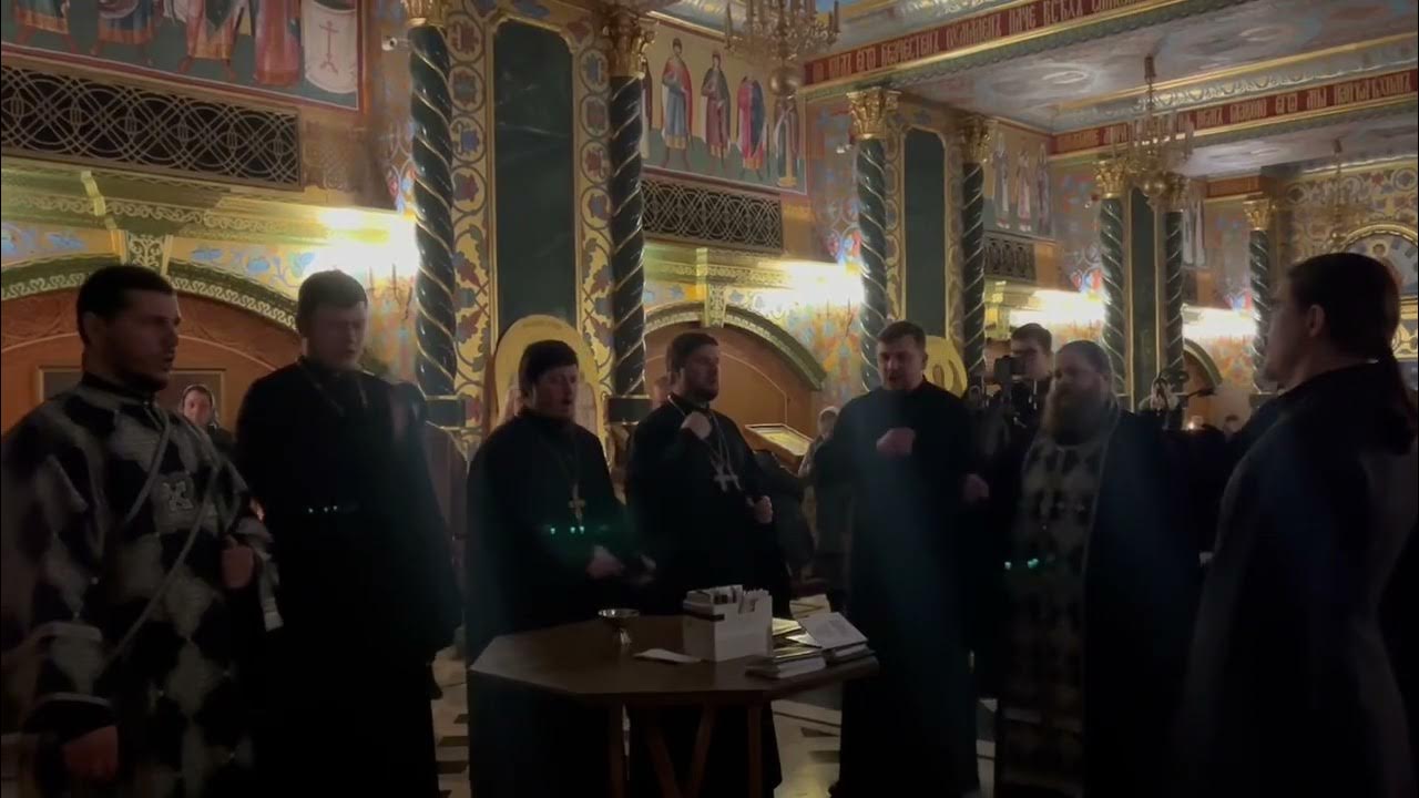 Вечная ваша память, достоблаженнии отцы и братия наша, присно ...