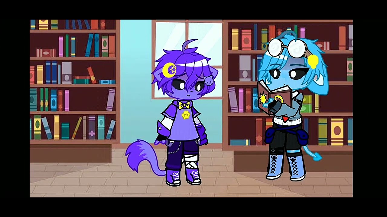 (smiling critters) gacha club //cat nap dan smiling// - YouTube