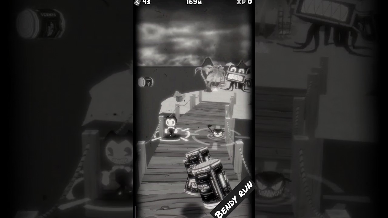 Bendy run класна ігруха! досить класний ранер))bendy and the ink ...
