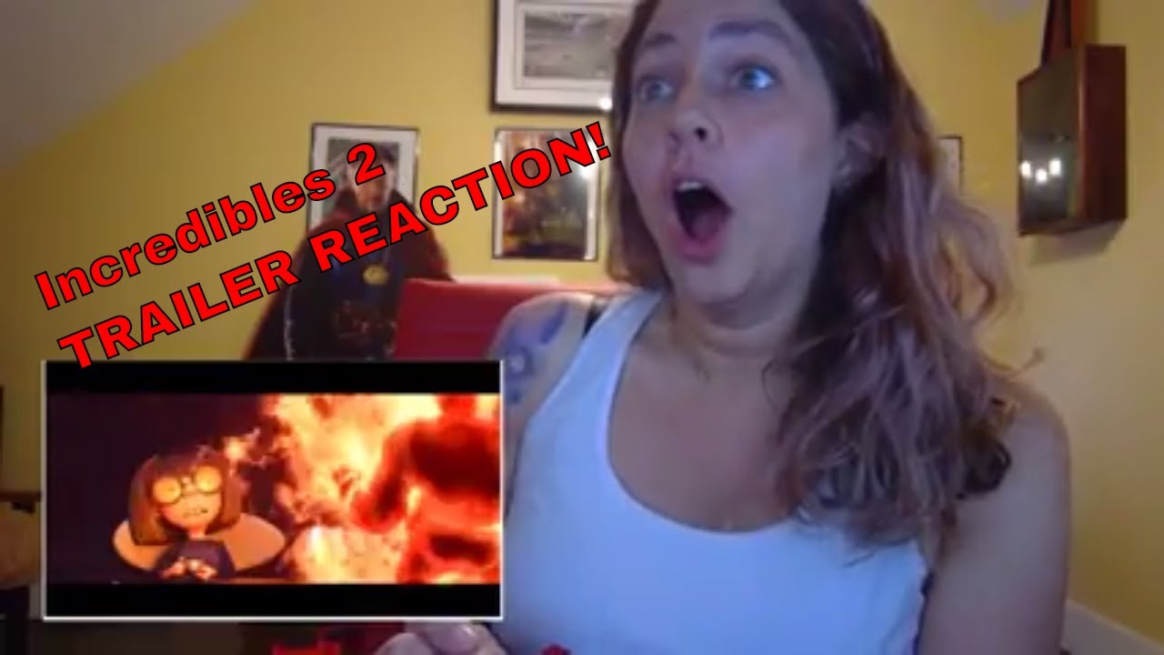 NEW The Incredibles 2 Trailer - REACTION VIDEO! | Disney Pixar Official ...