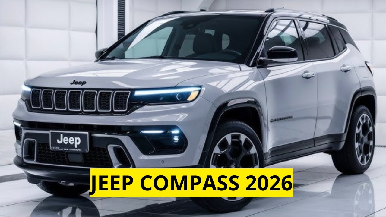 JEEP COMPASS 2026 - YouTube