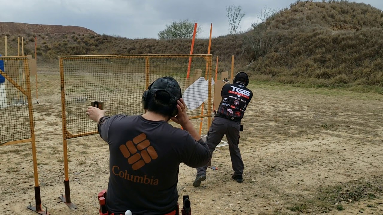 TGS Tactical Shooter Rick Rios USPSA Match - YouTube