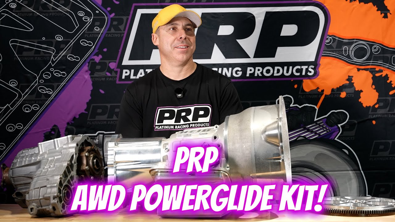 PRP AWD POWERGLIDE KIT!!!! - YouTube
