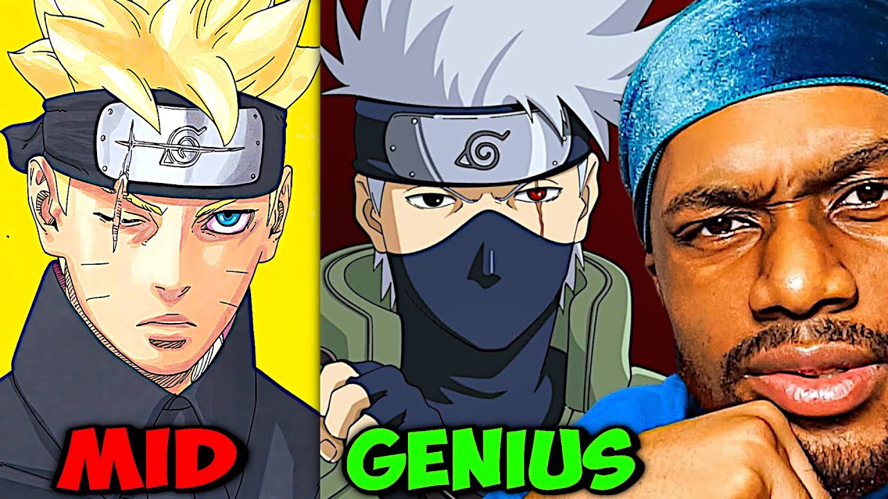 The Truth Behind What Makes A Genius In Naruto And Boruto - YouTube