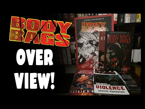 Body Bags Artist Edition Overview | Memories of Jason Pearson