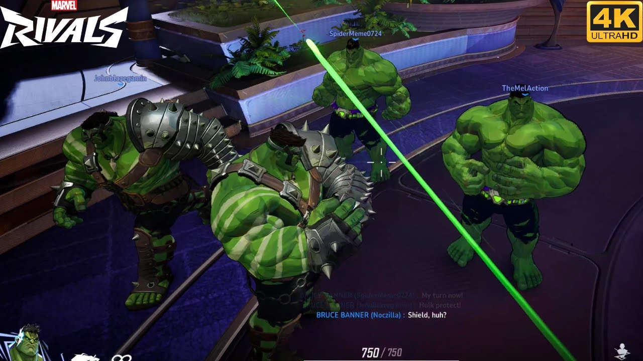 Clone Rumble as The Hulk #2 - Marvel Rivals (4K 60FPS) - YouTube
