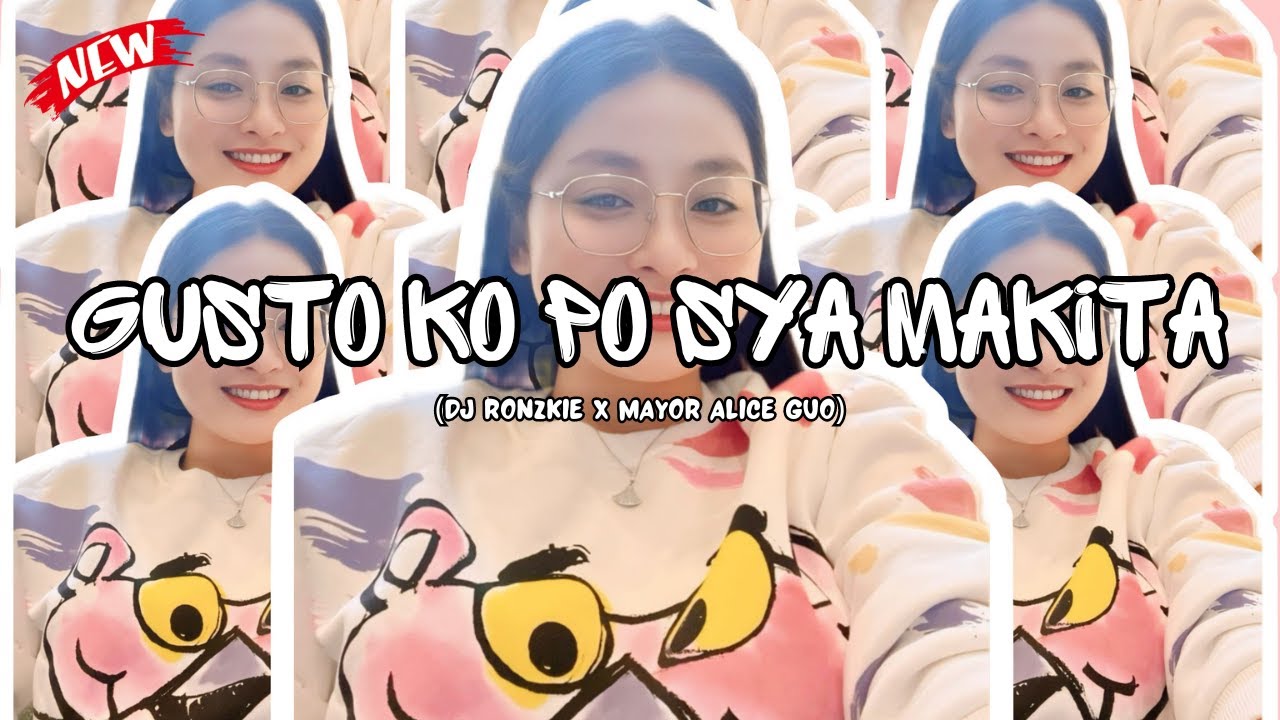 Gusto ko po sya makita - Alice Guo [ Dj Ronzkie Remix ] New Budots ...