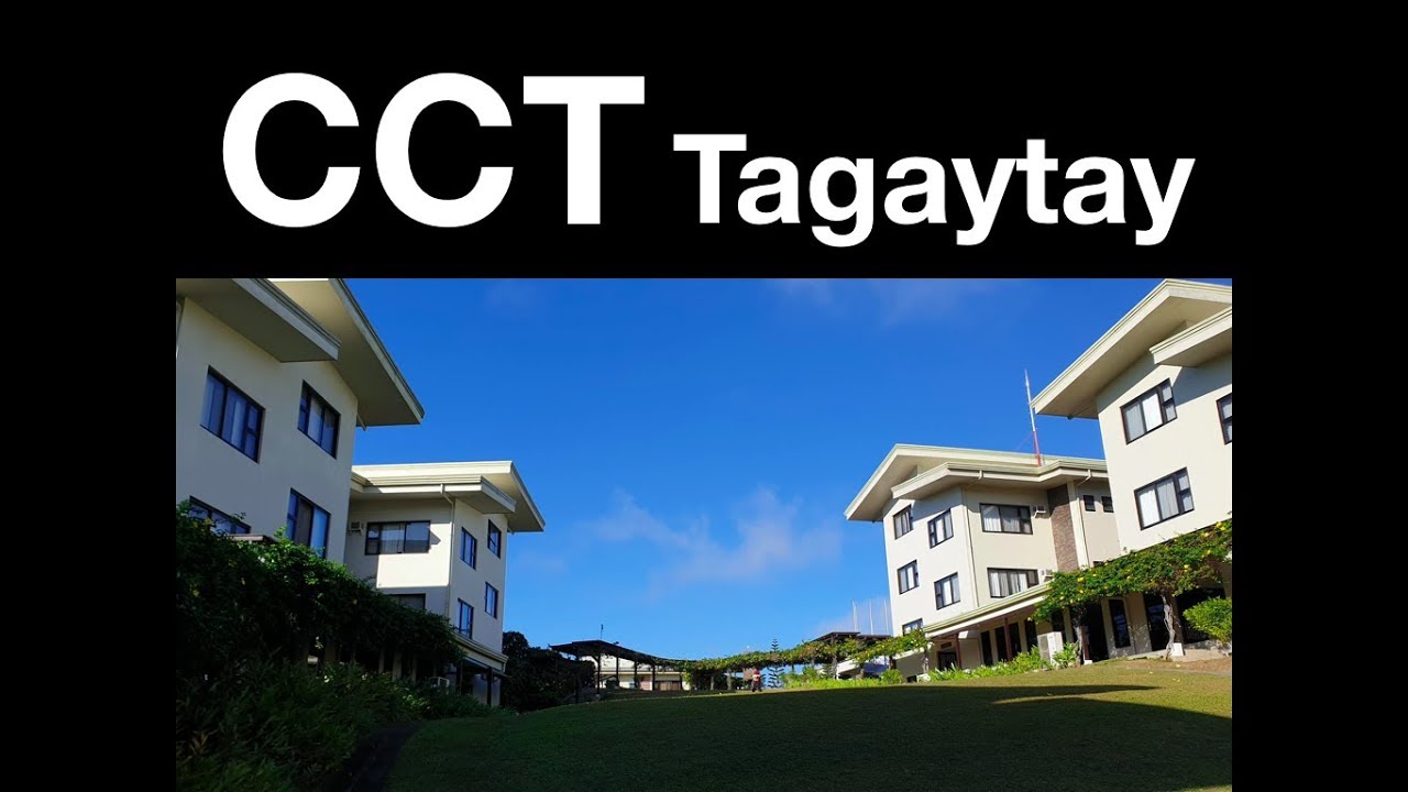 CCT Tagaytay Retreat House - YouTube