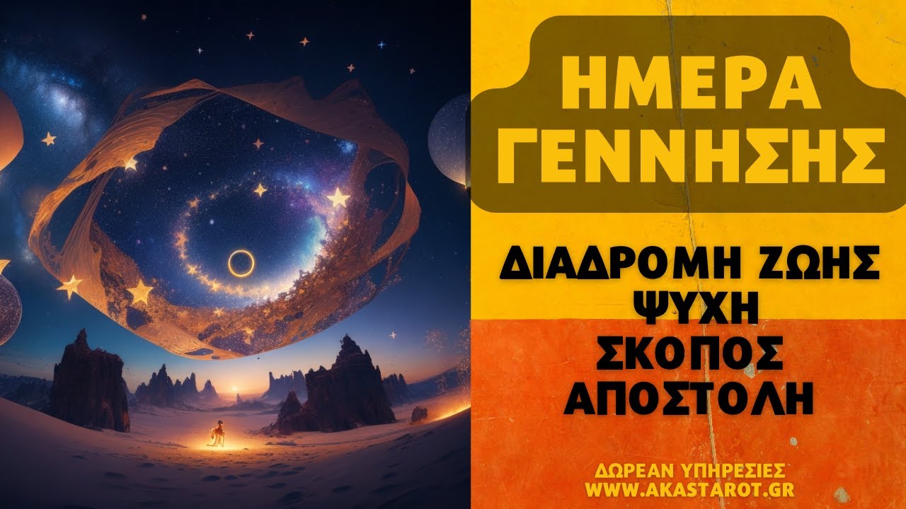 🟣"Ημέρα Γέννησης & πολυ- Σημαντικά Γεγονότα" ΑΚΑΣ ΤΑΡΩ #ταρω # ...