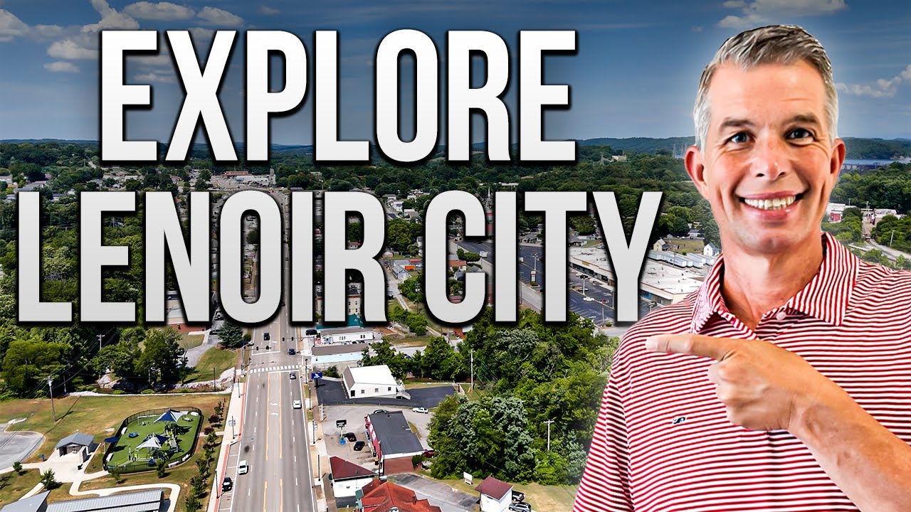 Discover Historic Lenoir City, TN: Your Small Town Escape - YouTube