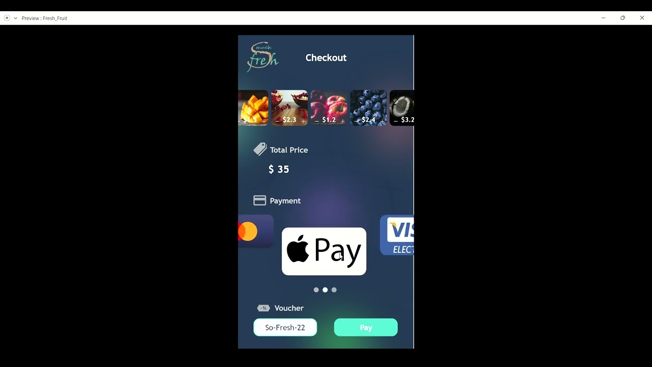 Adobe XD Payment/checkout pages - YouTube