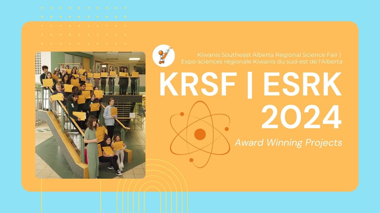 Medicine Hat | Science Fair - KRSF 2024 Awards - YouTube