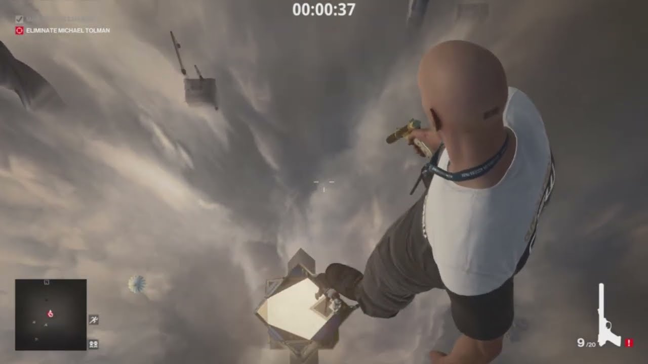 HITMAN 3 - Subdue Glitch World Record - YouTube