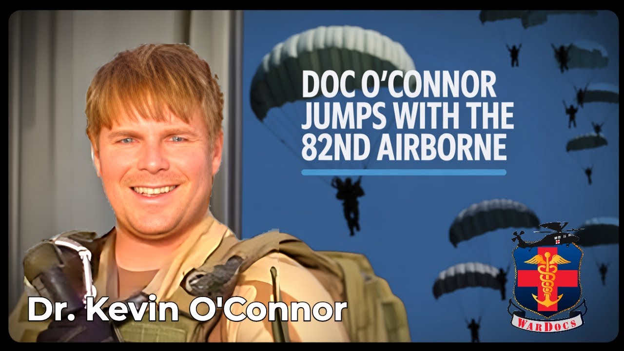 My Unexpected Encounter with a Military Legend | Dr. Kevin O'Connor ...