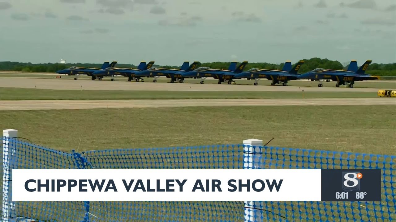 Chippewa Valley Air Show - YouTube