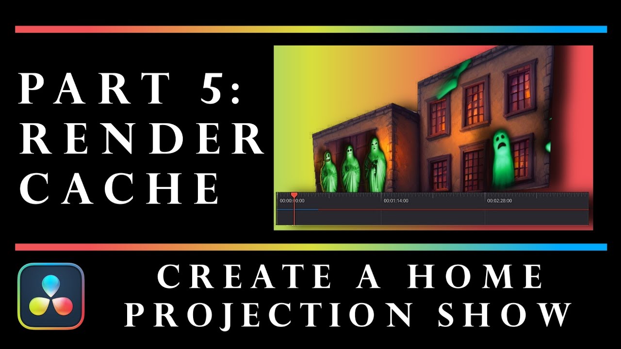 Resolve Projection Show Guide | Part 5: Render Cache - YouTube
