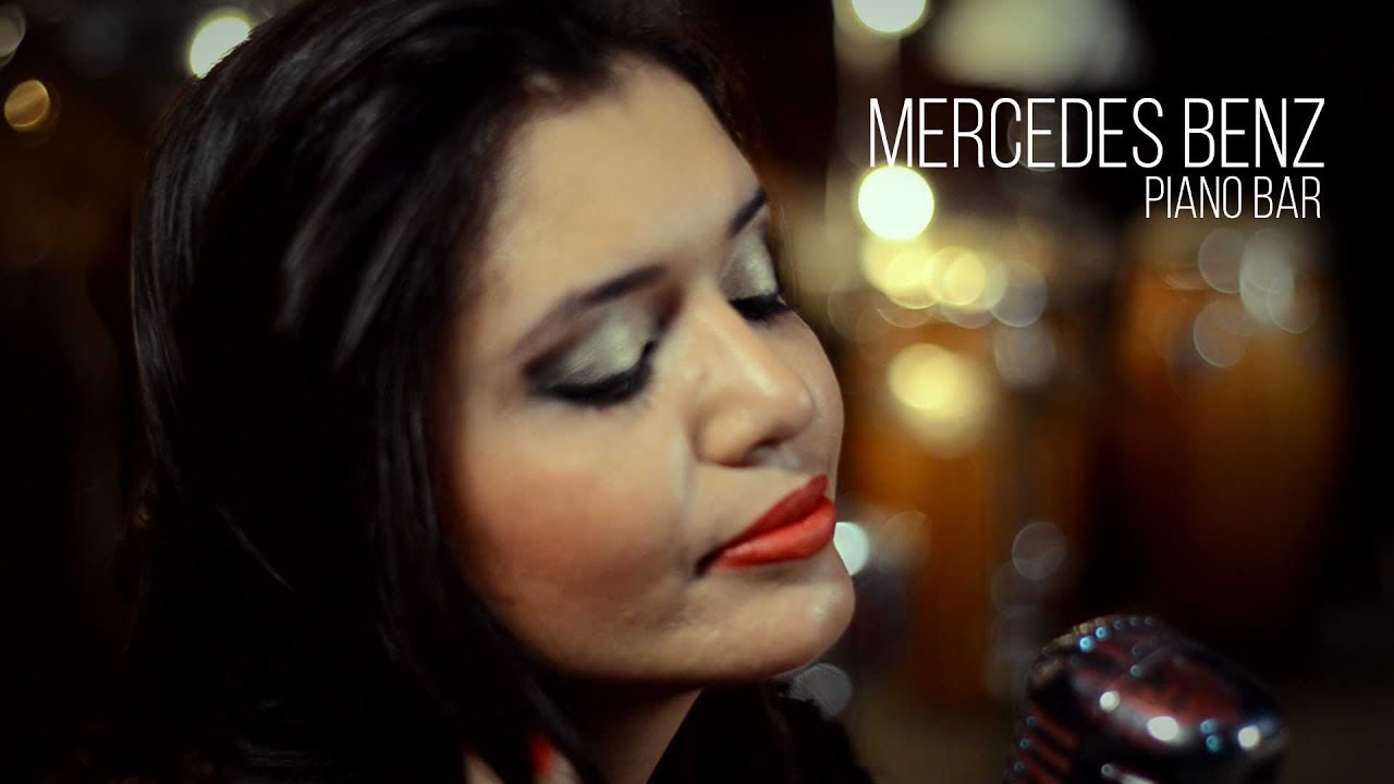 MERCEDES BENZ - PIANO BAR JAZZ COVER - YouTube