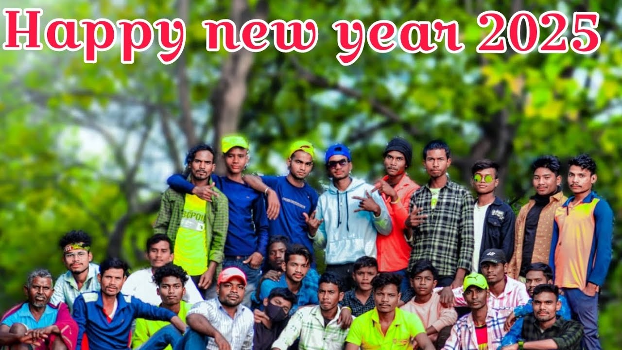 HAPPY NEW YEAR 2025 || NEW YEAR PARTY 🥳🎉 || GUNDURU JHAR - YouTube