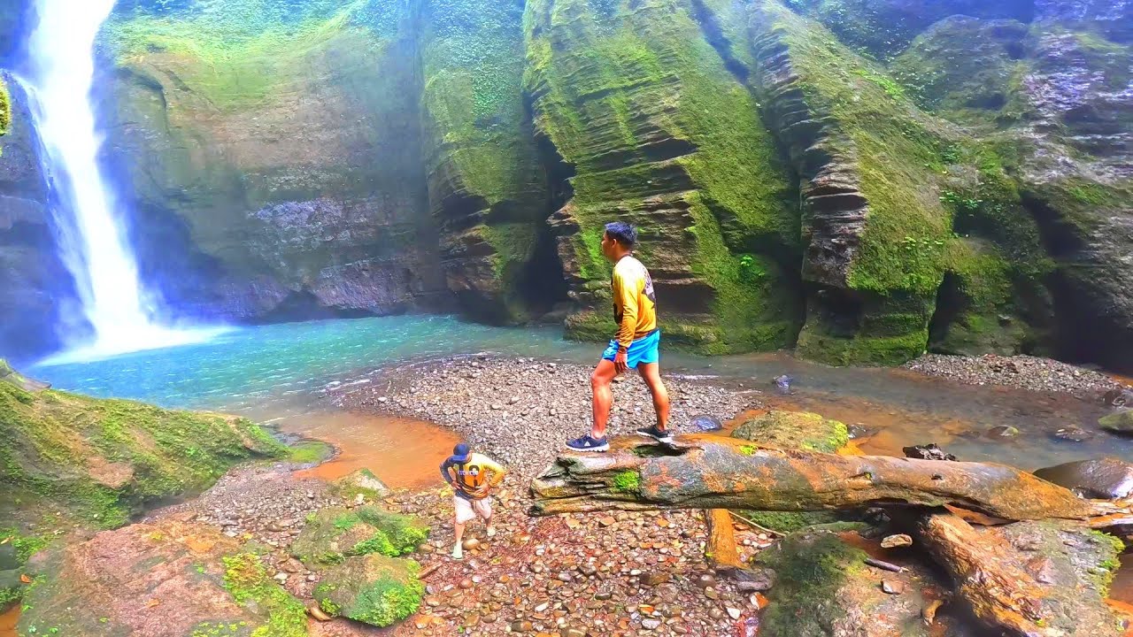 Bagyangon falls Malitbog Bukidnon. - YouTube