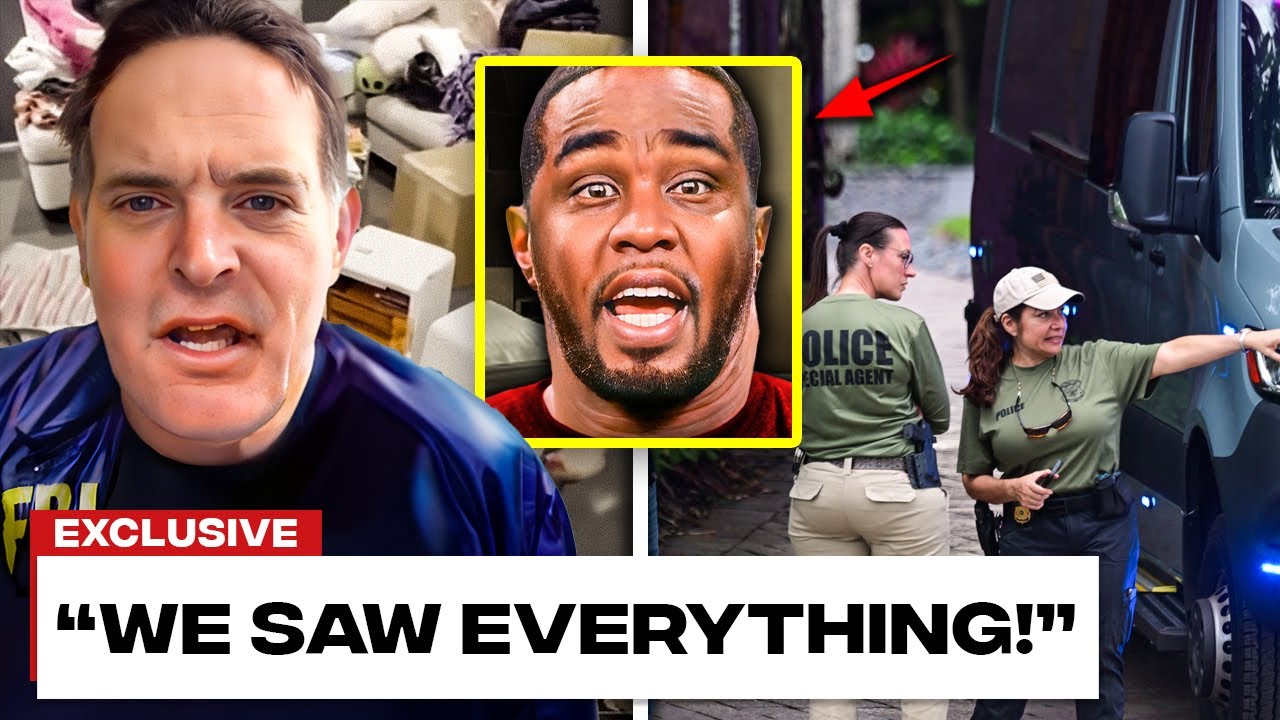Undercover FBI Agent FINALLY Reveals What Happened At Diddy House Raid ...