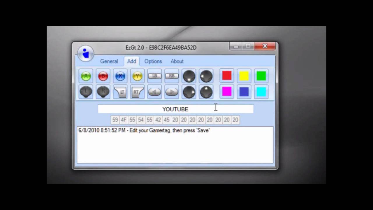 MW2 GAMER TAG MOD (XBOX 360) - YouTube